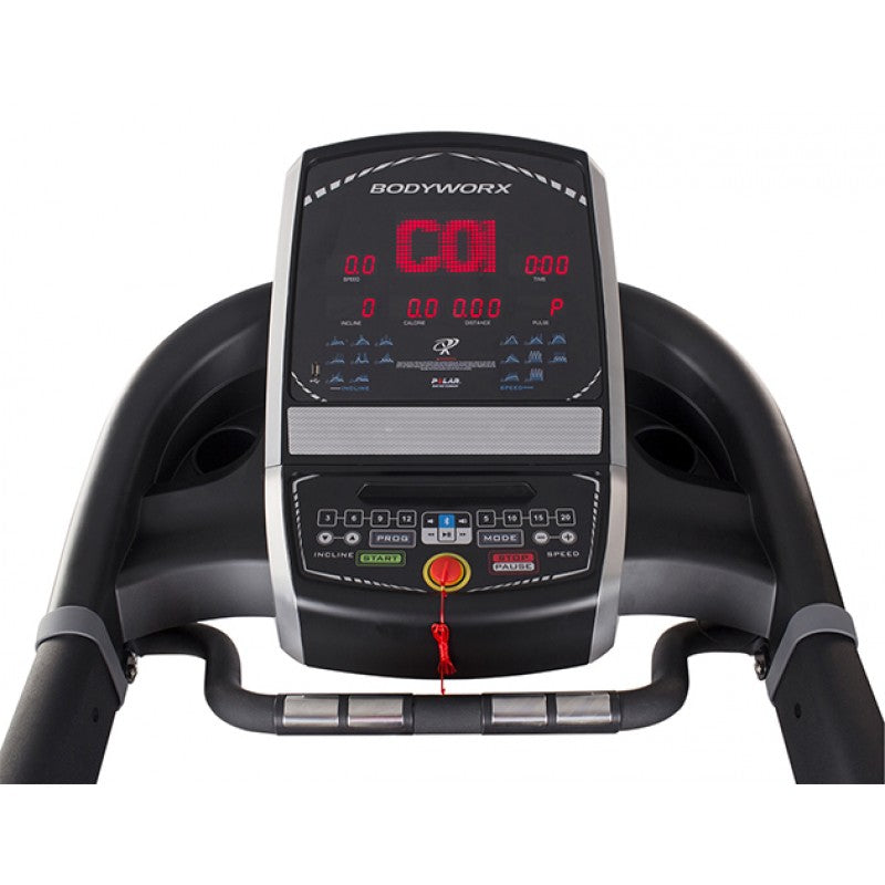 Bodyworx Challenger 400 Treadmill – UberFitness
